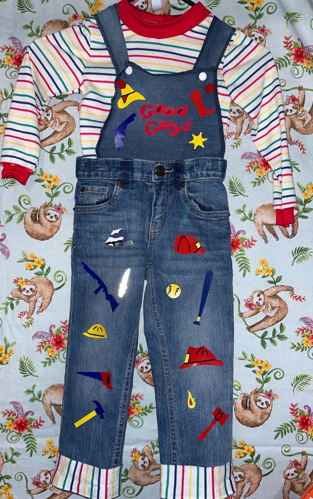 2t Chucky Good Guy Halloween Dress up Costume. Size 2t - Etsy