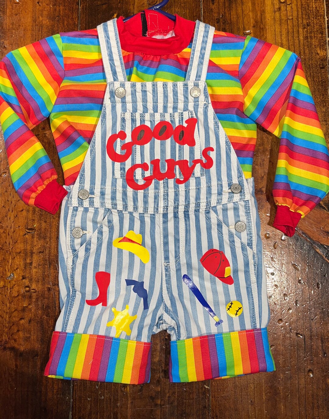 Chucky Good Guy Halloween Costume: 18m-2t Dress Up - Etsy