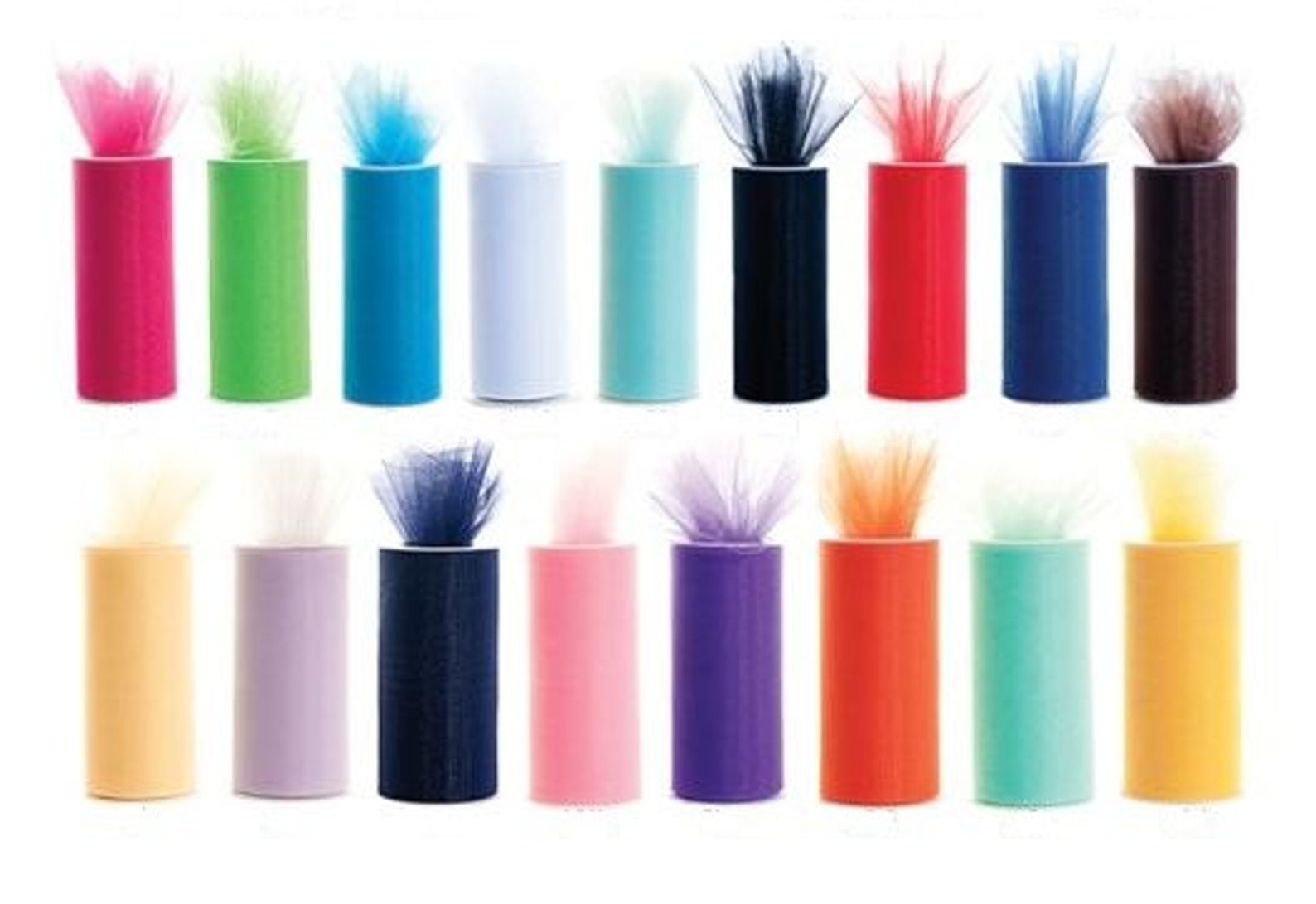 TULLE Fabric Spool 1 Roll 6 X 30' 10 Yards - Etsy