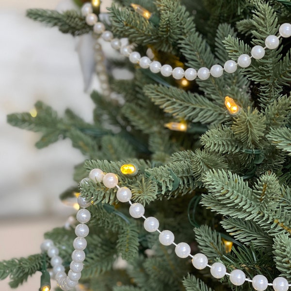 Pearl Garland for Christmas - Etsy