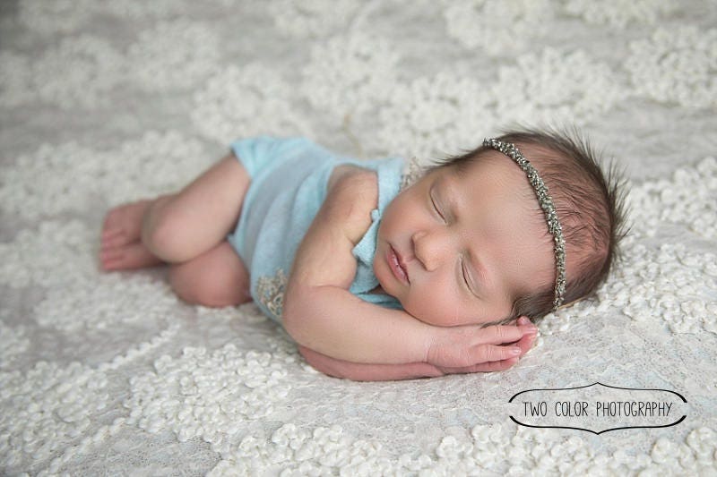 Gold Baby Headband, Baby Girl Gold Headband, Newborn Baby Photography ...