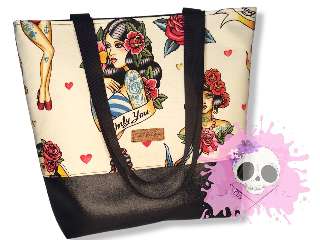 Custom Tuesday Tote/ Tote Bag/ Tuesday Tote - Etsy