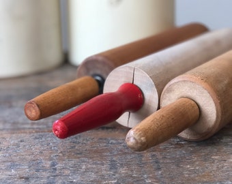 Vintage rolling pins | Etsy