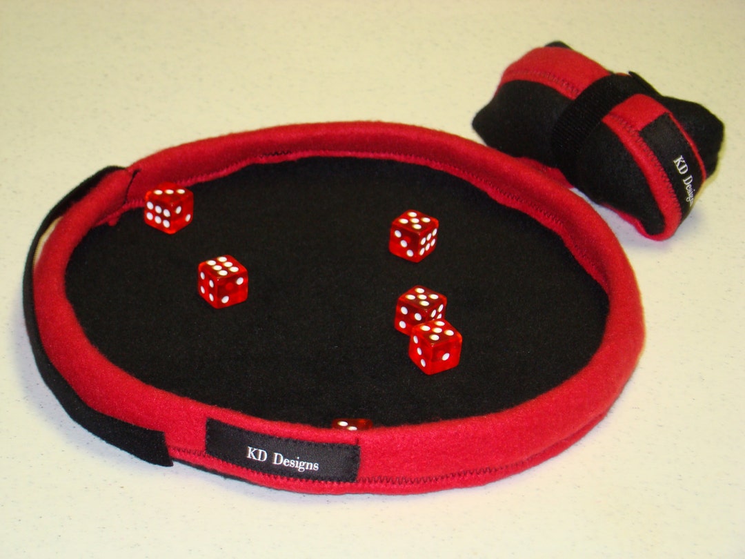 Soft Dice Tray - Etsy