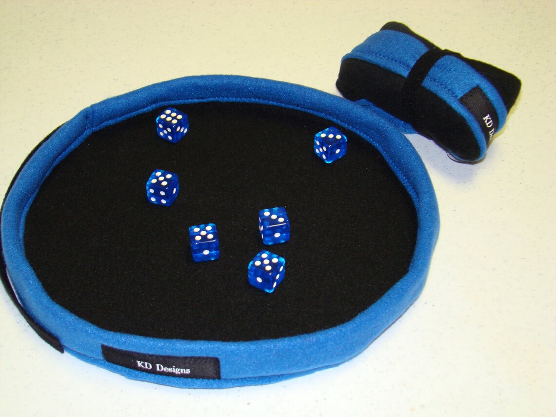 Soft Dice Tray - Etsy