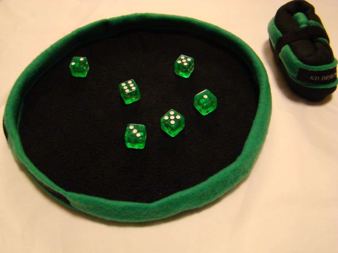 Soft Dice Tray - Etsy