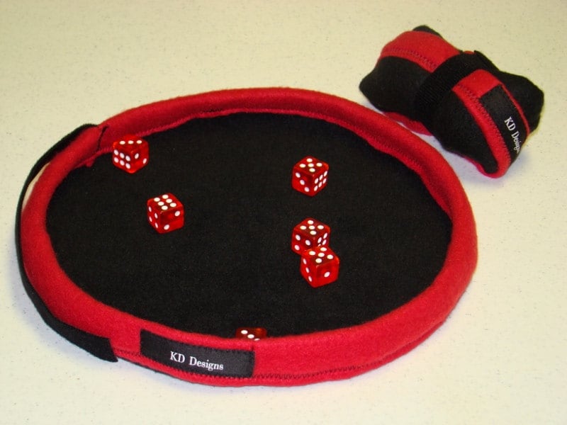 Soft Dice Tray - Etsy
