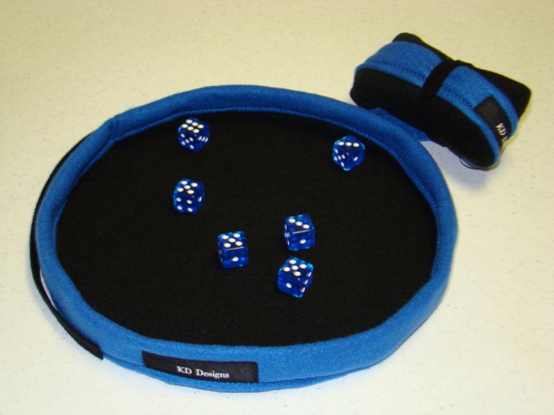 Soft Dice Tray - Etsy