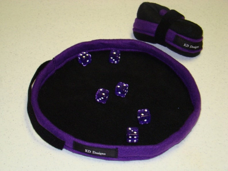 Soft Dice Tray - Etsy