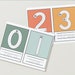 Number Tracing Cards 1-20 | Homeschool and Classroom Resources ...