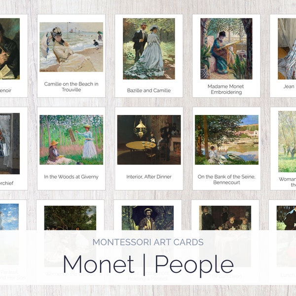 Educational Cards - Etsy