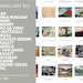 Mega Bundle 3-part Art Cards: 16 Classic Artists, 335 Artworks for ...