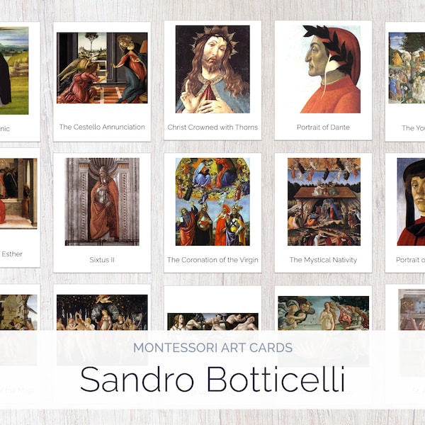 Botticelli - Etsy