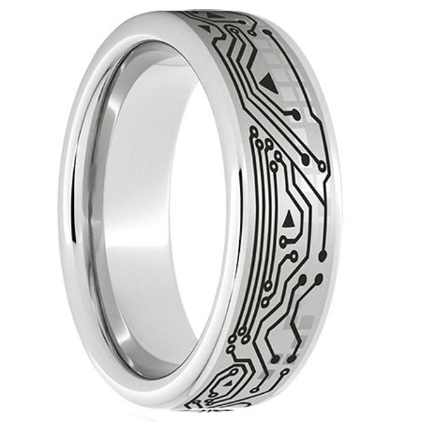 Circuit Board Ring - Etsy