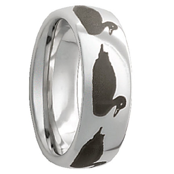 Duck Band Ring - Etsy