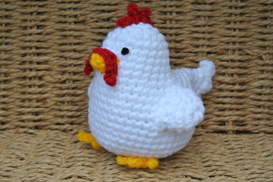 Scratch the Chicken PDF Pattern - Etsy
