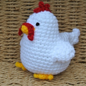 Scratch the Chicken PDF Pattern - Etsy