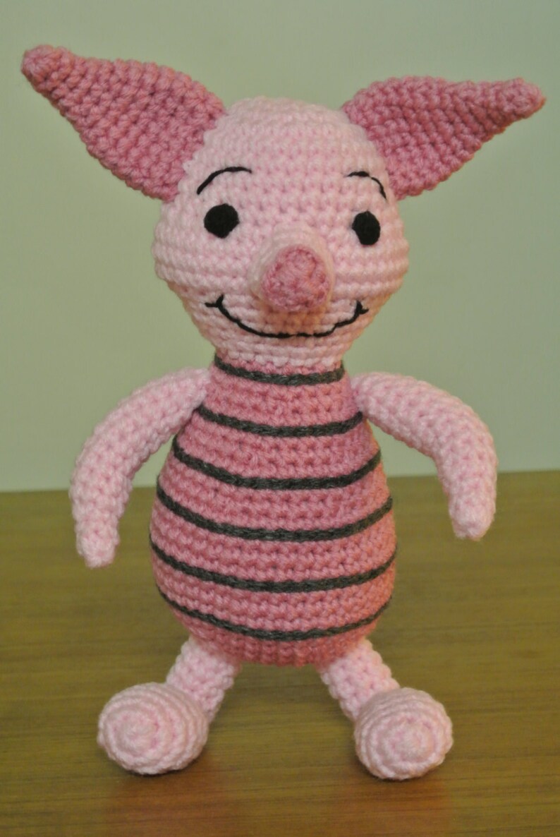 Shy Pig Stuffie/lovie Pattern PDF - Etsy