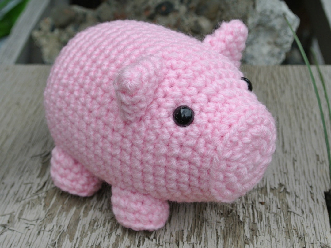 Hamlet the Pig PDF Pattern - Etsy