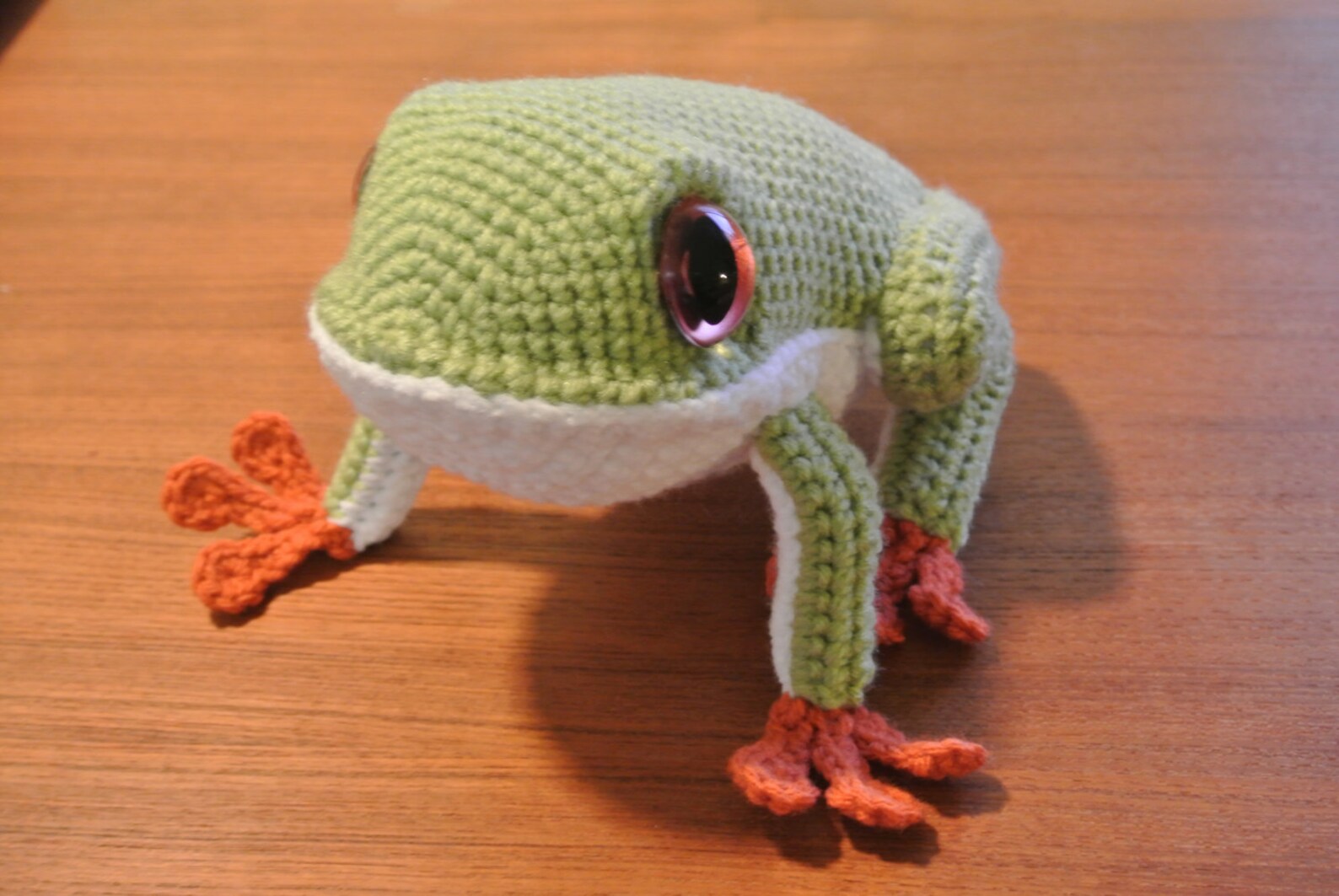 Tree Frog Pattern PDF - Etsy