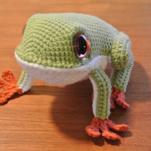 Tree Frog Pattern PDF - Etsy