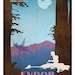 Star Wars Endor Travel Poster - Etsy