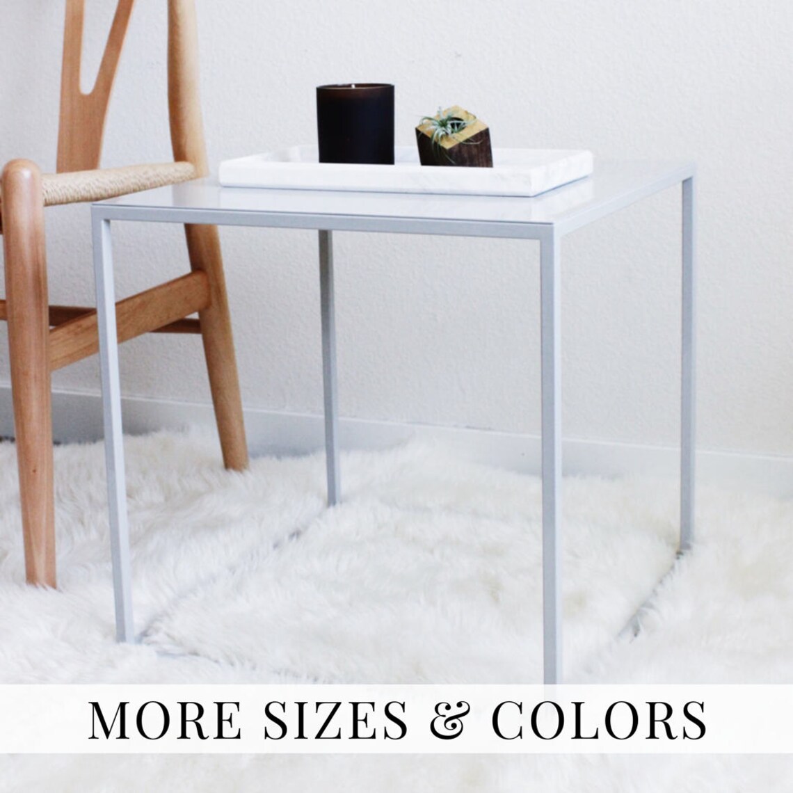 Modular Table Bedside Nightstand Modern Furniture Scandinavian - Etsy