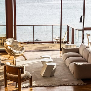 Scutoid Coffee Table Side Tables Geometric Nesting Tables Based on ...