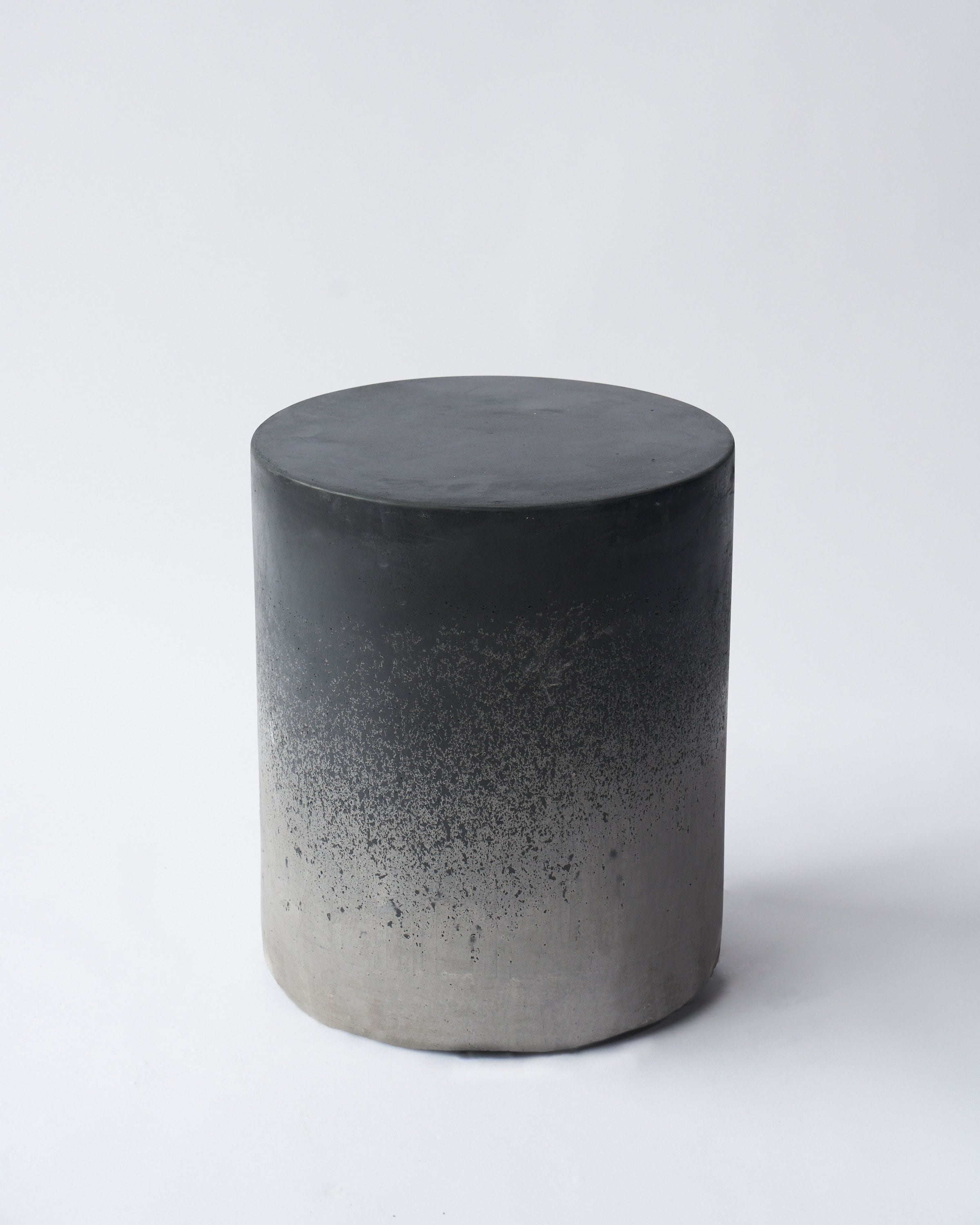 Colorful Chromatic Concrete Side Tables Bedside Table Coffee table round concrete table ombre color indoor outdoor light weight West Elm Etsy