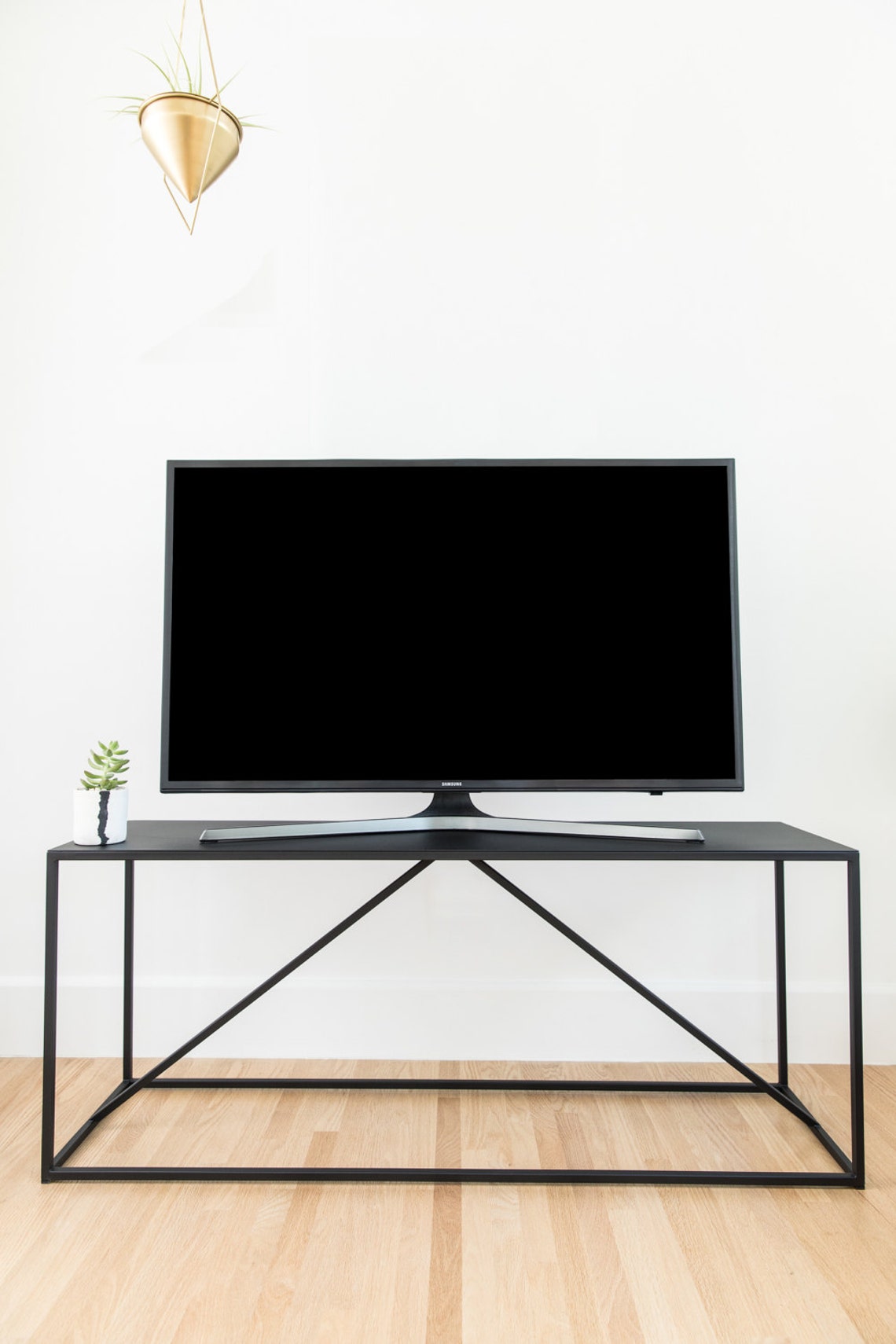 Modern TV Stand Minimalist Tv Stand Bench or Modern Console - Etsy