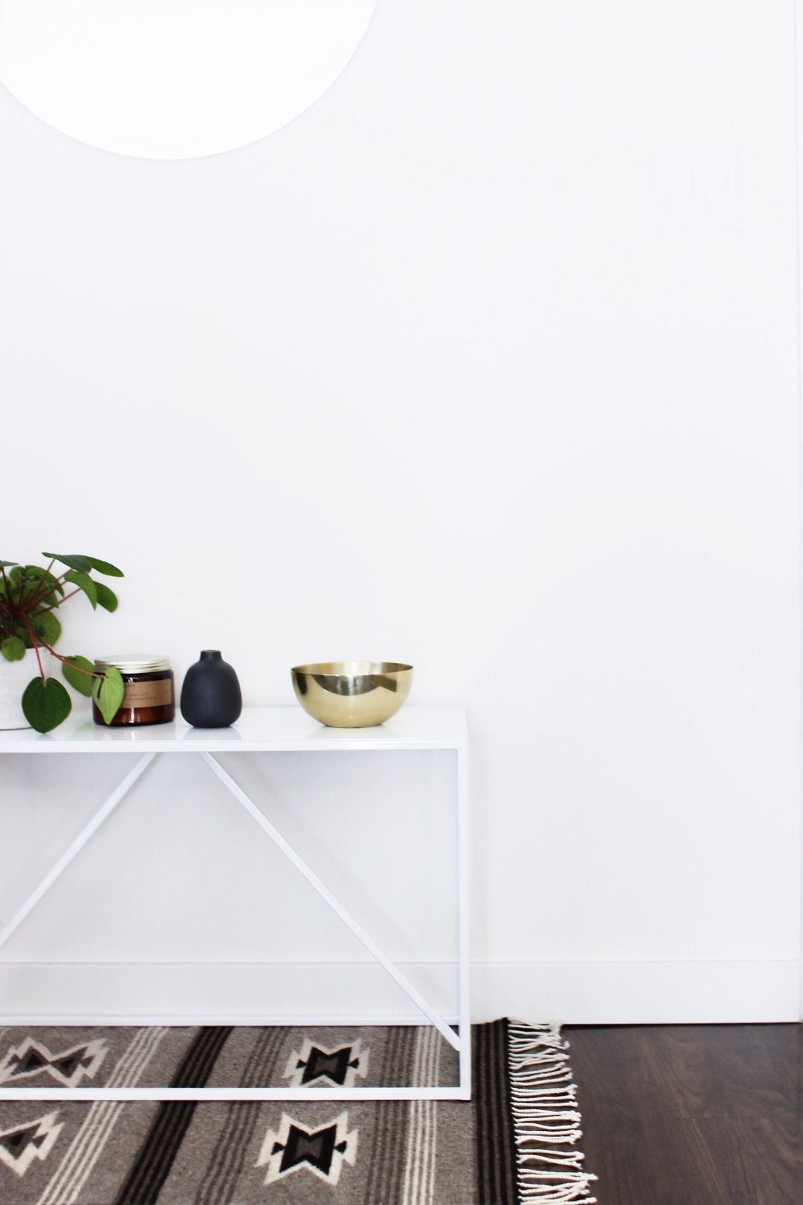 Modern TV Stand Minimalist Tv Stand Bench or Modern Console - Etsy