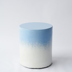 Colorful Chromatic Concrete Side Tables Bedside Table Coffee Table ...