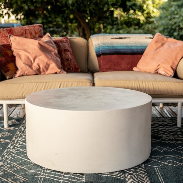 Concrete Coffee Table - Etsy