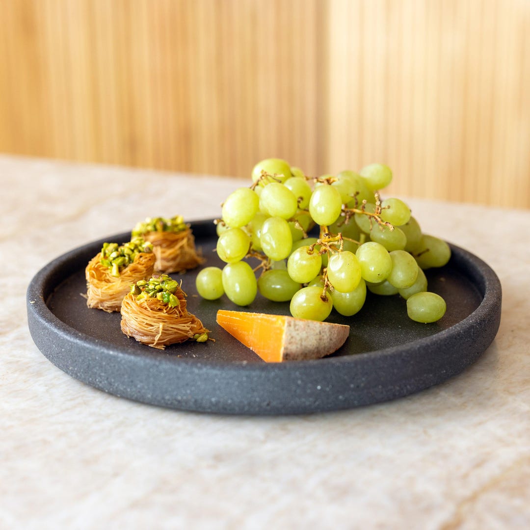 Concrete Round Platter: Food Safe Decorative Home Decor - Etsy