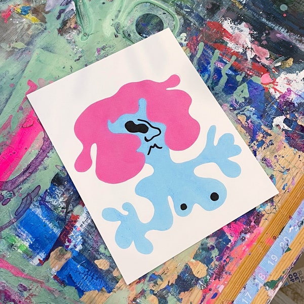 Trans Art - Etsy