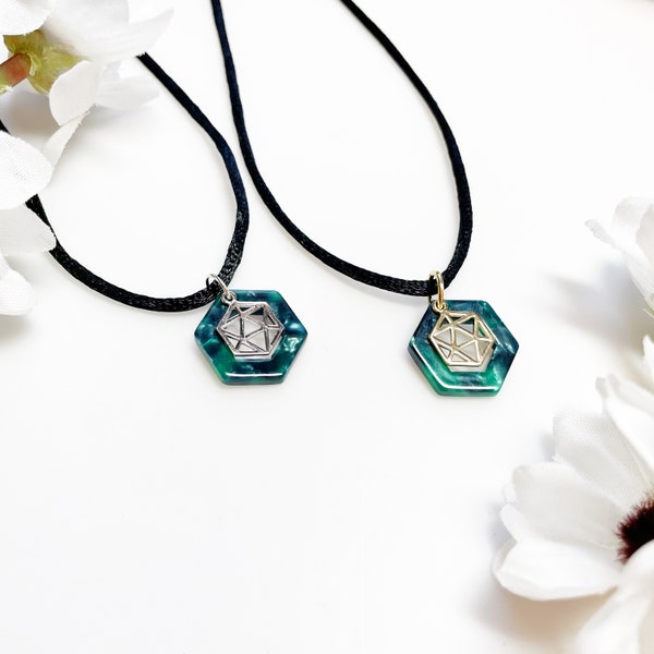 Dnd Necklace - Etsy