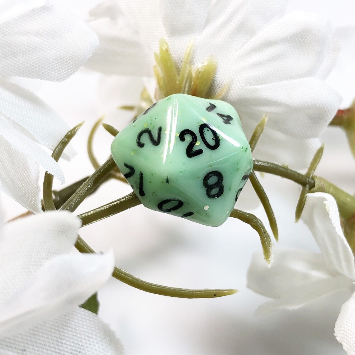 SALE Mint Green D20 Pin 3d D20 Pin Pastel Easter Green | Etsy
