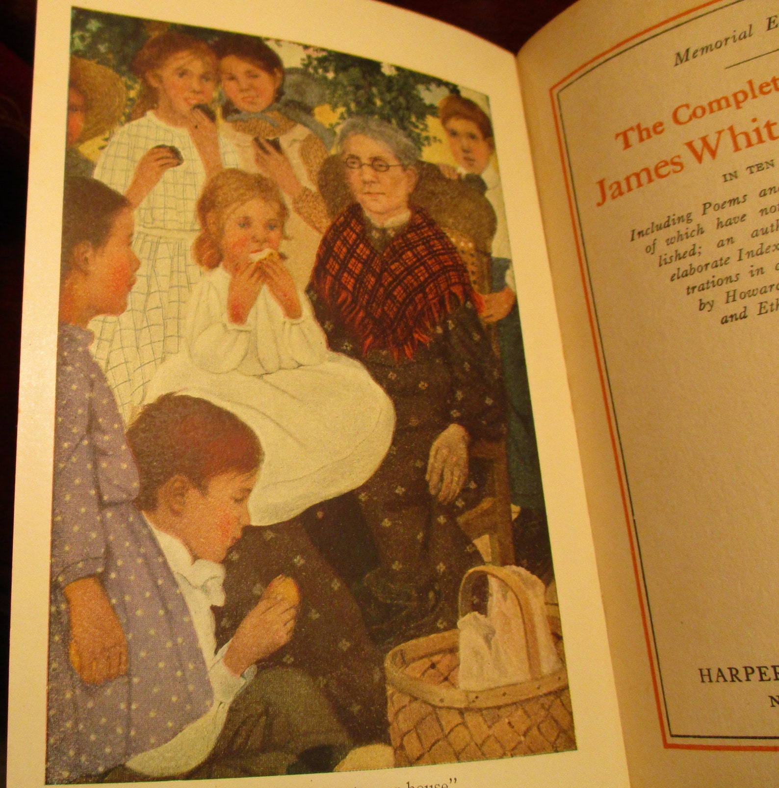 The Complete Works of James Whitcomb Riley 1916 Six Volumes | Etsy