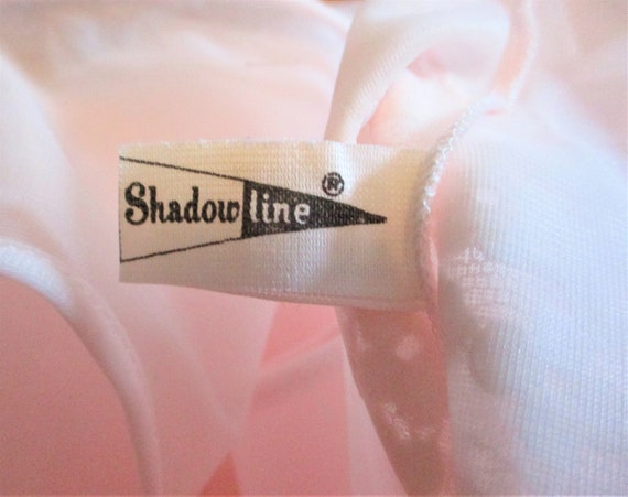 Shadowline Nightgown Peignoir Set Double Chiffon Brid… - Gem