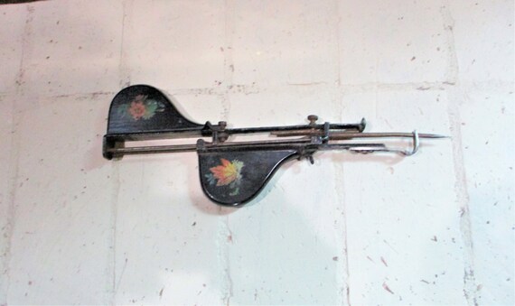 Antique Jewel Hand Stitcher Circa 1886 Enameled Cast Iron | Etsy