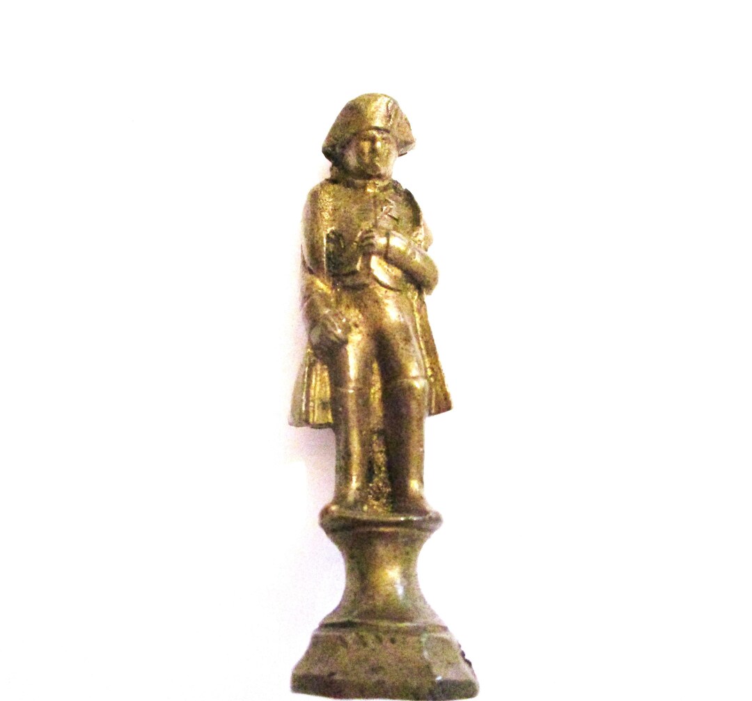 Napoleon Bonaparte Sculpture Wax Seal Stamp Bronze 2.25 Inches Tall ...