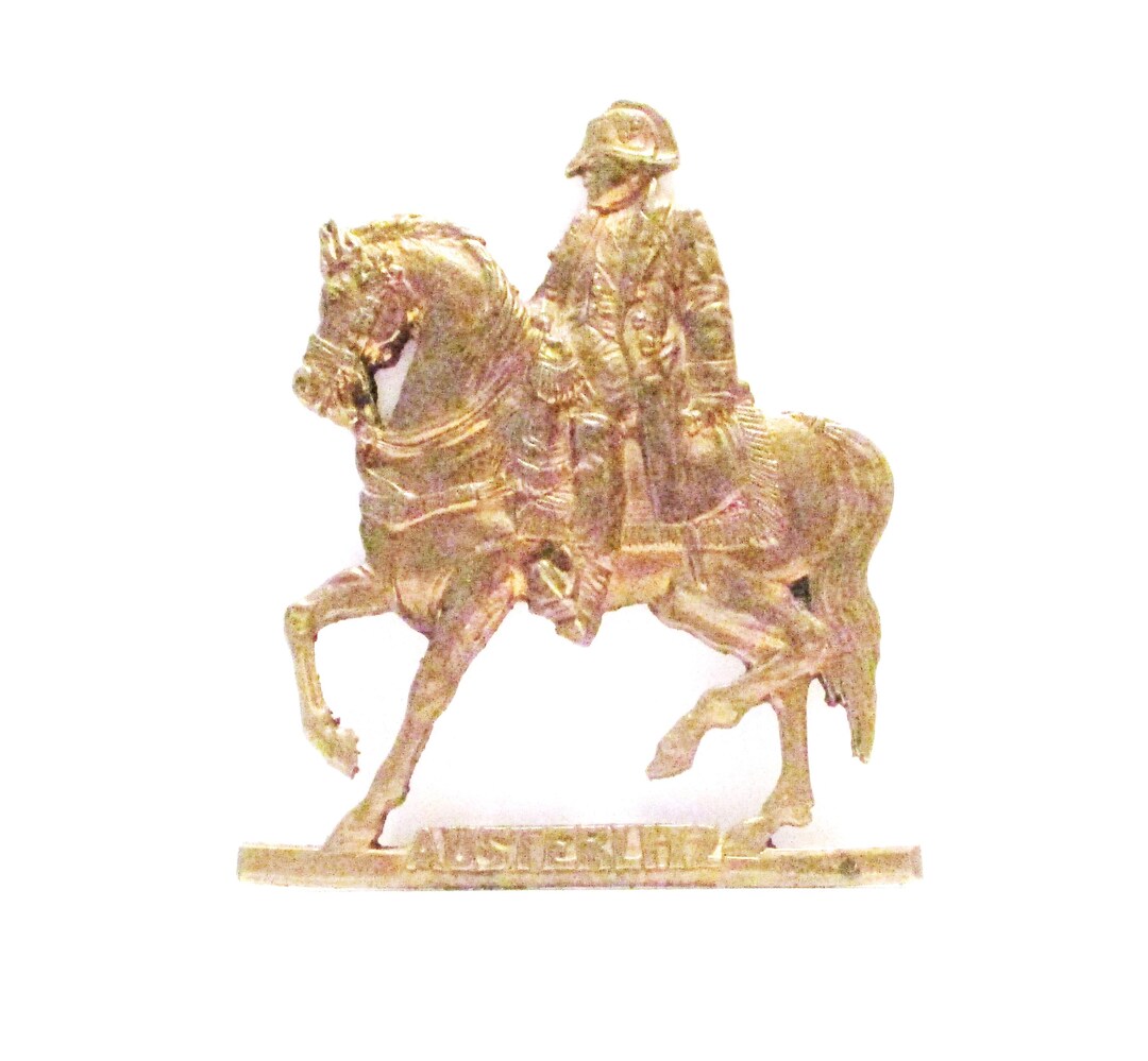 Napoleon on Horseback 19th Century French Ormolu Relief Plaque ...
