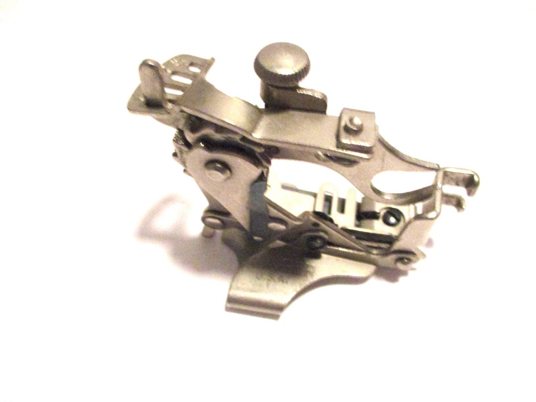 Singer Sewing Machine Ruffler Foot Vintage Attachment Part - Etsy