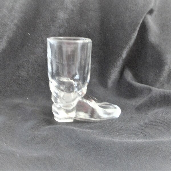 Cowboy Boot Shot Glass - Etsy