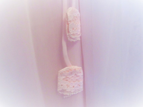 Shadowline Nightgown Peignoir Set Double Chiffon Brid… - Gem