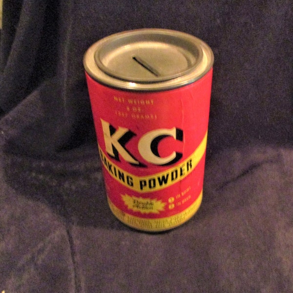Baking Powder Tin - Etsy
