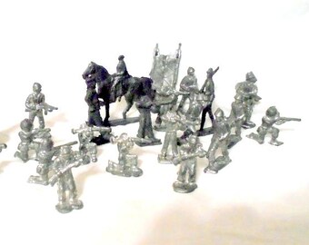 Lead Soldiers - Etsy