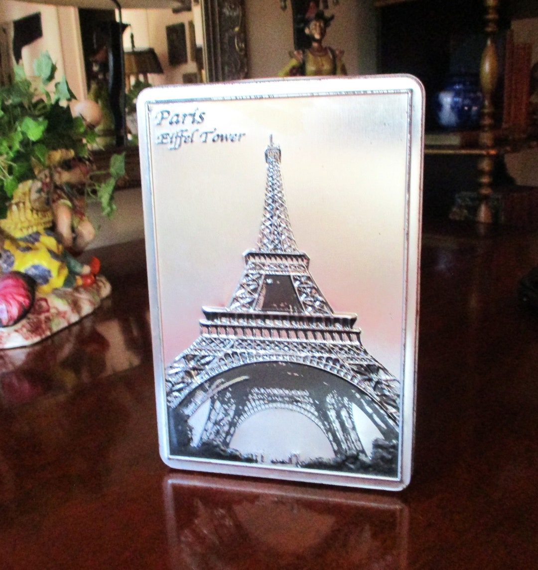 Eiffel Tower Tin Candy Tin Made in Germany - Etsy