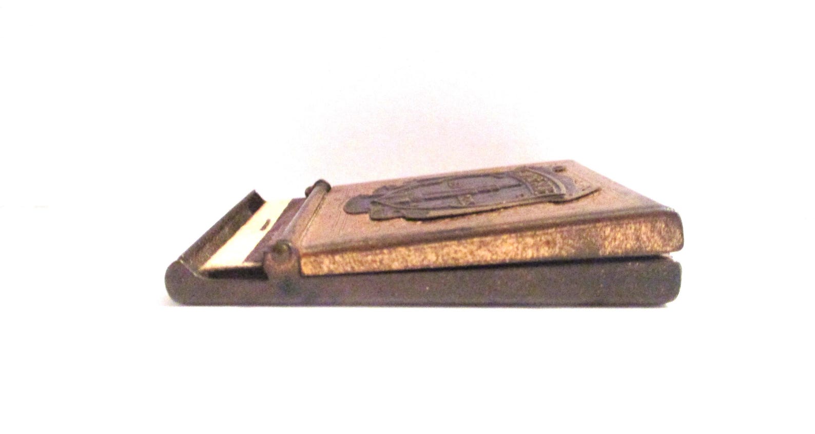 Empire State Building Match Box Cover New York Souvenir Jemco Hide-a ...