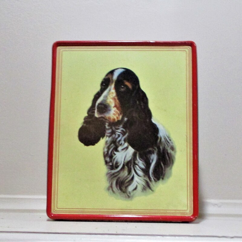 Cookie Tin Vintage - Etsy